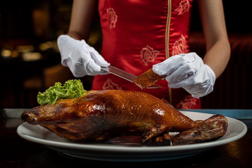 Fei Ya restaurant at Renaissance Bangkok Hotel | Thomas De Cian Photography