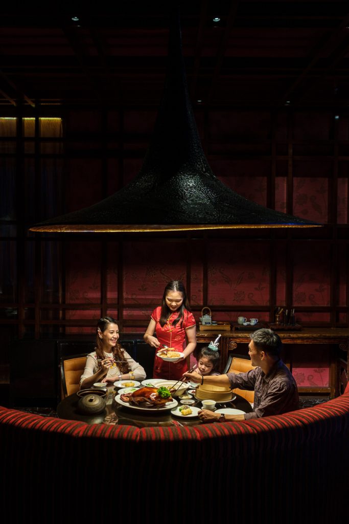 Fei Ya restaurant at Renaissance Bangkok Hotel | Thomas De Cian Photography